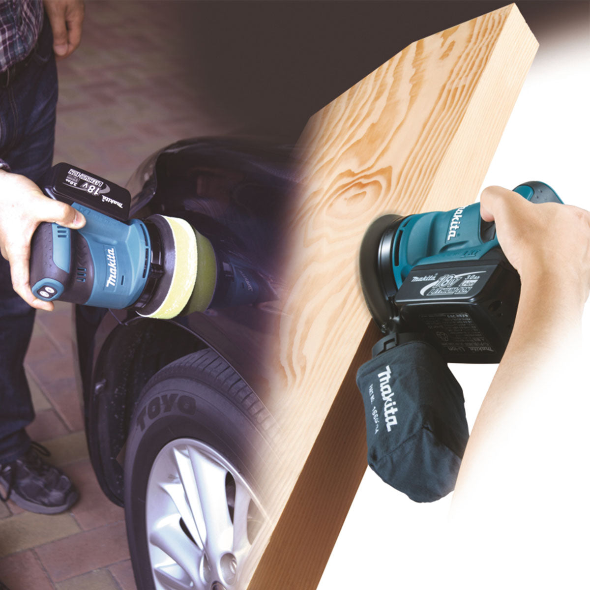 DBO180 18V LXT® Cordless Random Orbital Sander – KMONLINE.PH | Makita ...