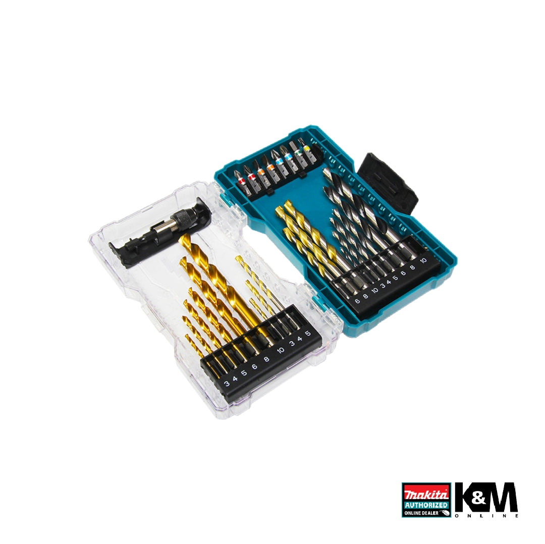 27 Pcs. Clear Case Series Bit Set – KMONLINE.PH | Makita Authorized ...