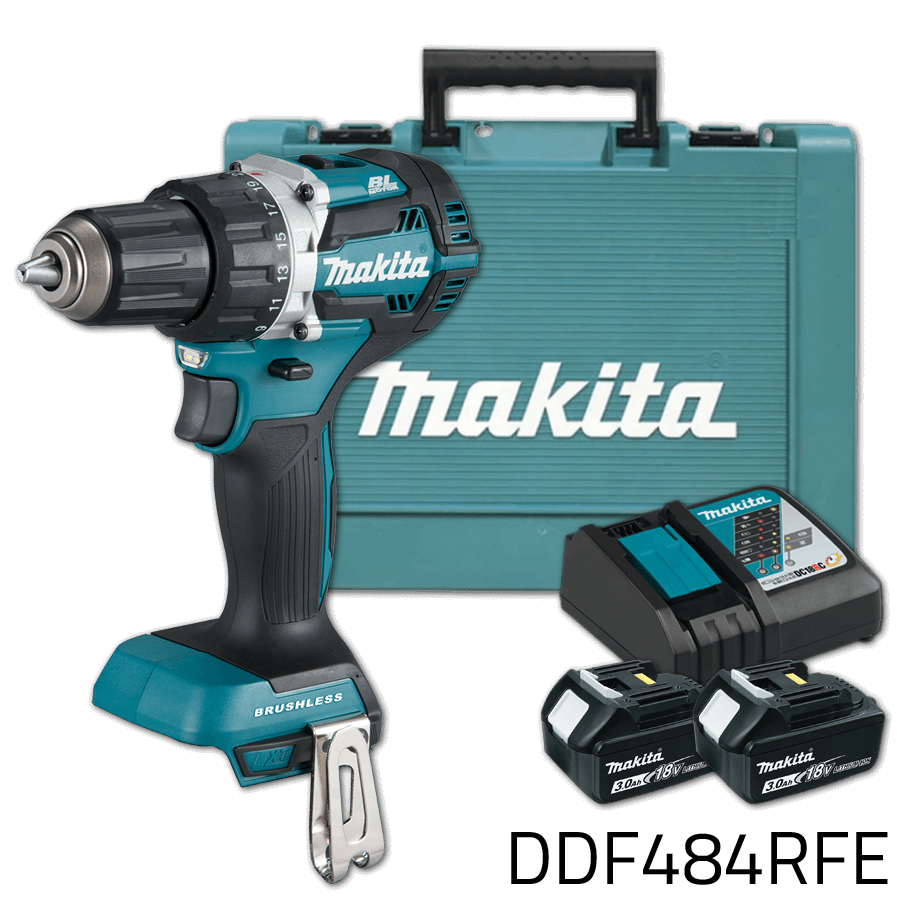 DDF484 18V LXT® Brushless Cordless Driver Drill – KMONLINE.PH | Makita ...